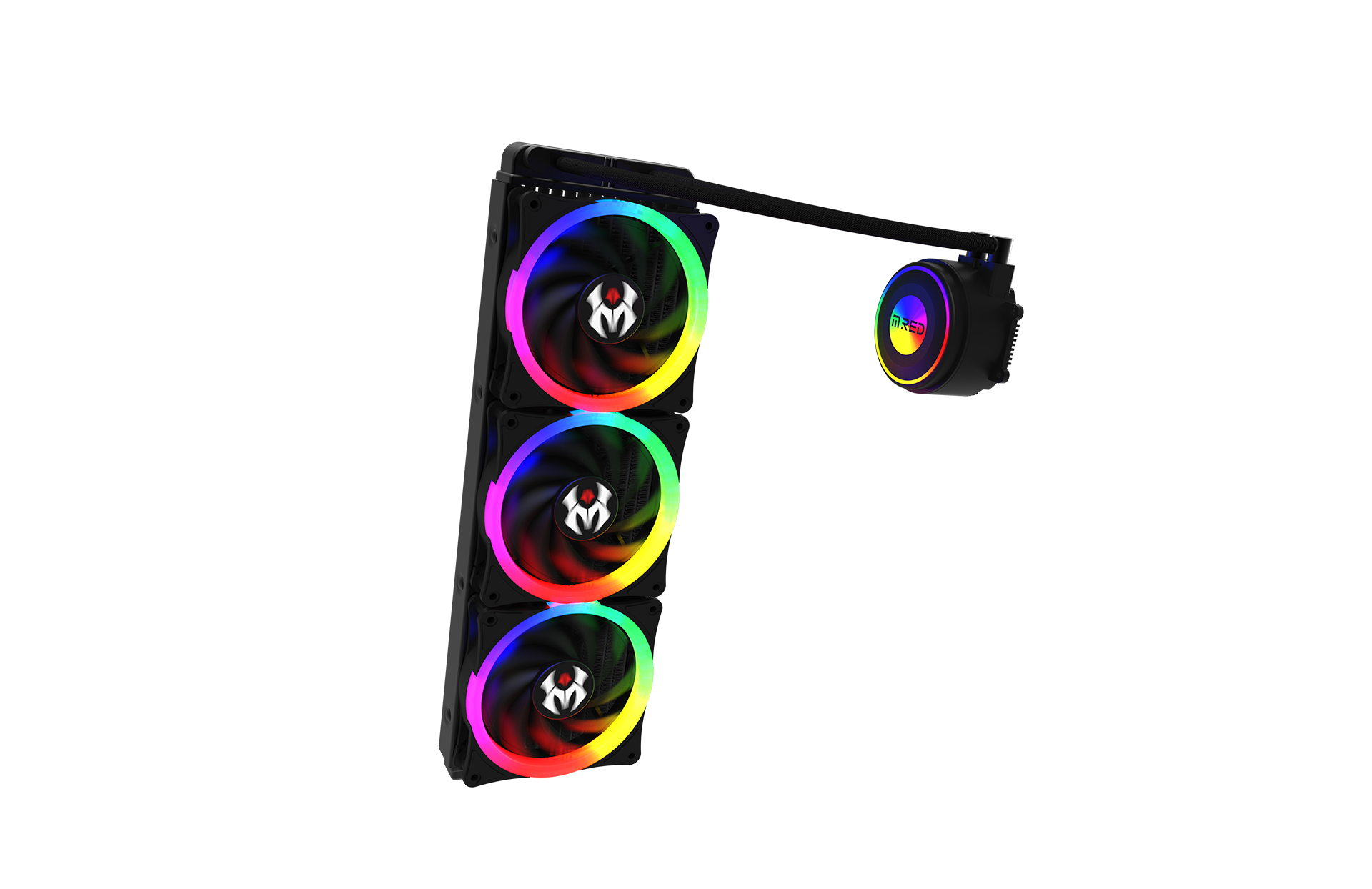 MRed — Watercooling